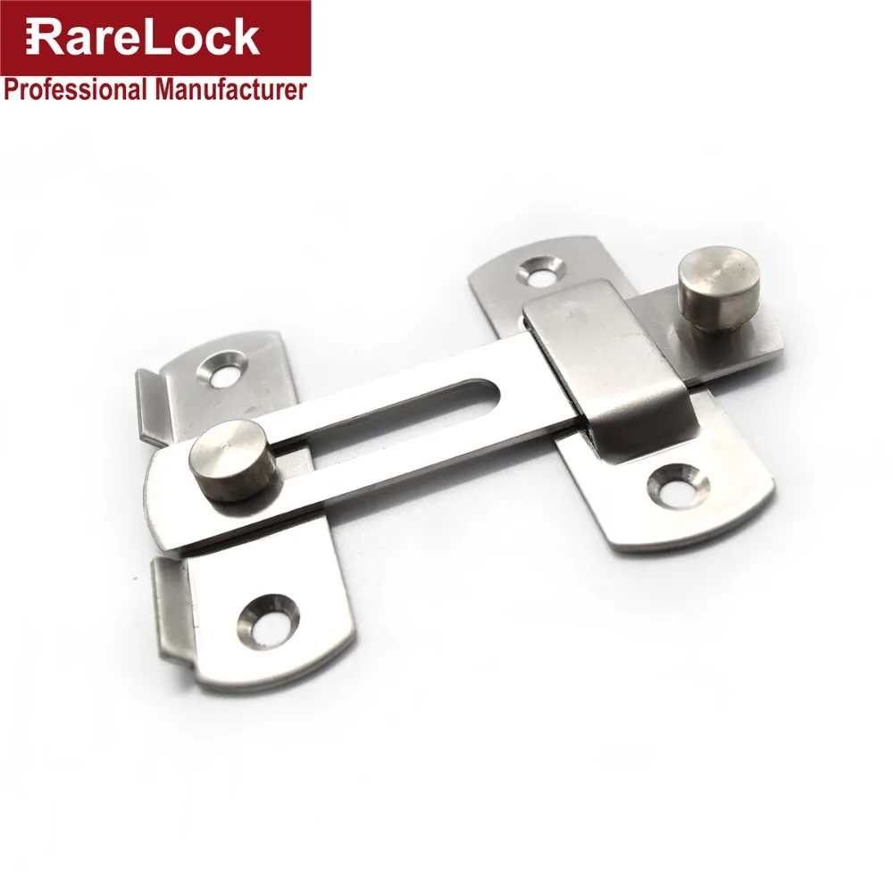 Stainless Hasp Latch Door Lock Bolt For Window Sliding Door Bathroom ...