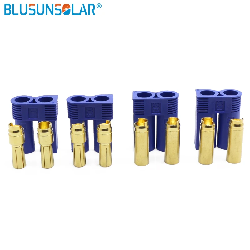 1000 sets 1 Male/1 Female Connector 2 Male / 2 Female 5MM bullet Plugs ...