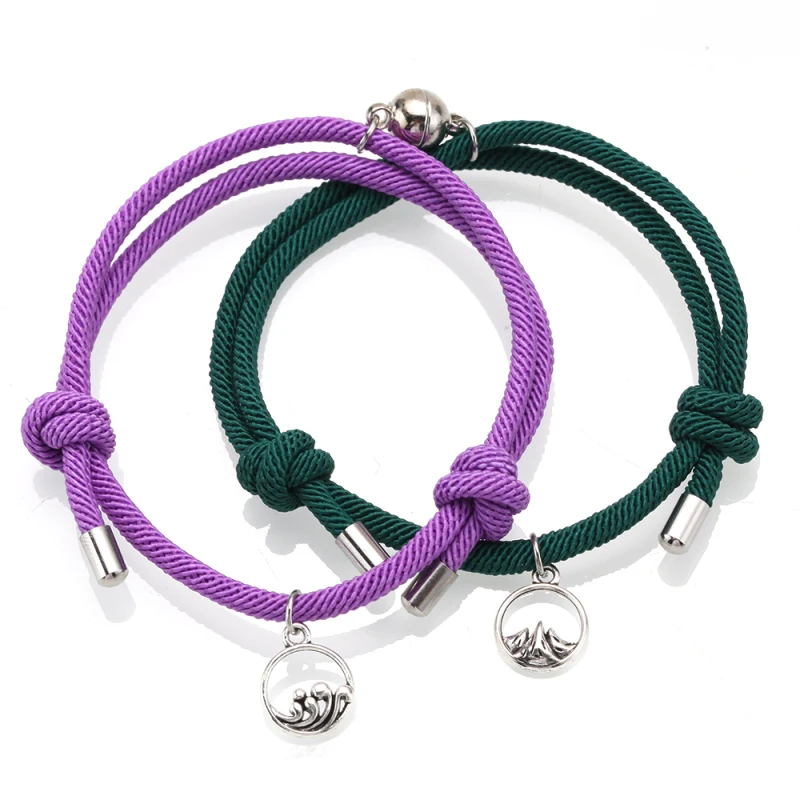Magnetic Couple Bracelets - Couple-Bracelet-Shop.com