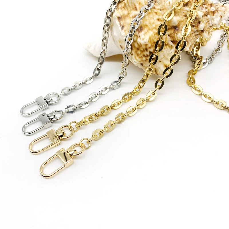 40cm/60cm/80cm/120cm Meatl Bag Chain Gold Silver Chain for Bags Metal ...