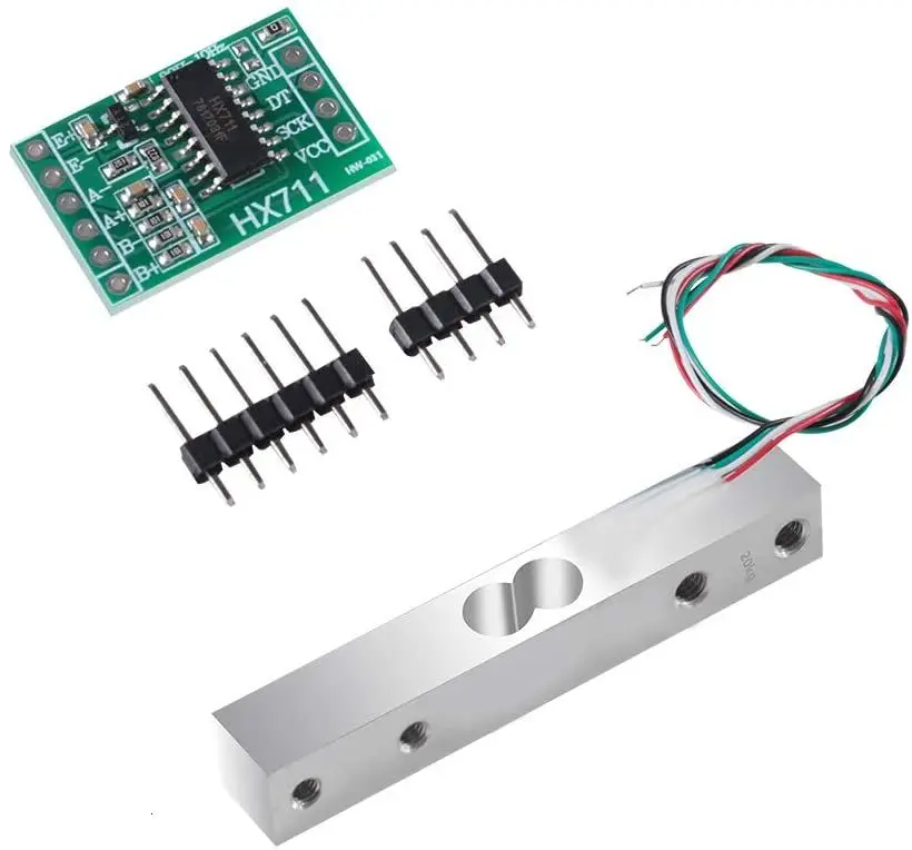 20kg Load Cell Weight Portable Electronic Kitchen Scale + HX711 ADC ...
