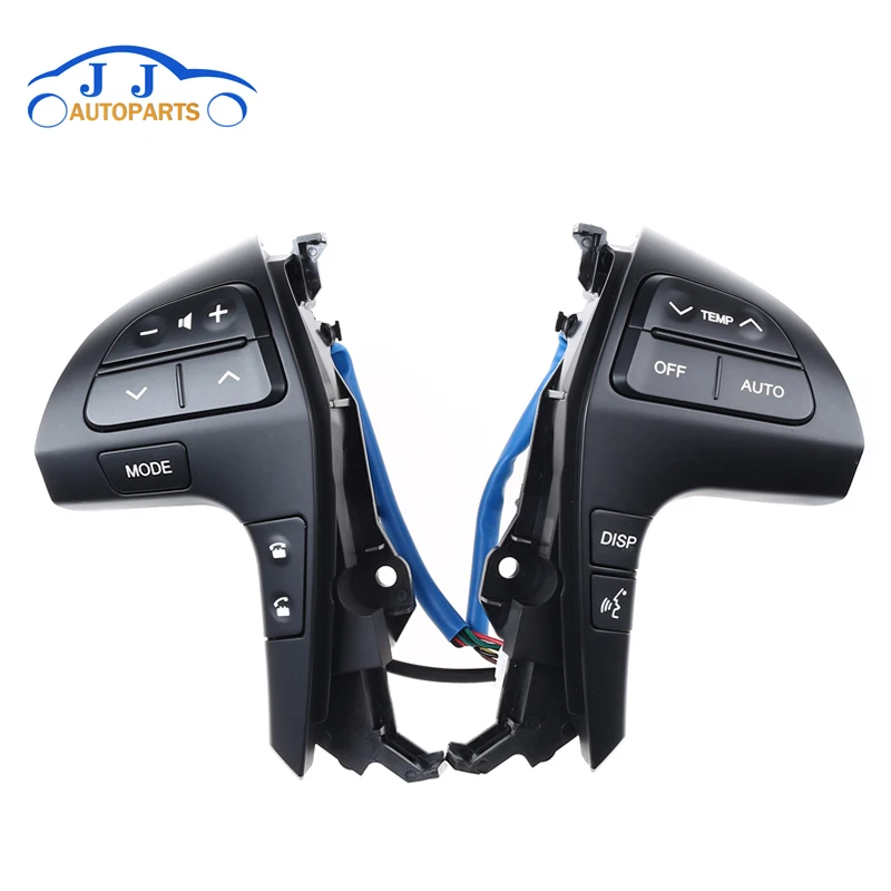 84250 0E220 842500E220 스티어링 휠 오디오 컨트롤 버튼, 도요타 하이럭스 비고 코롤라 캠리 하이랜더 이노용 ...