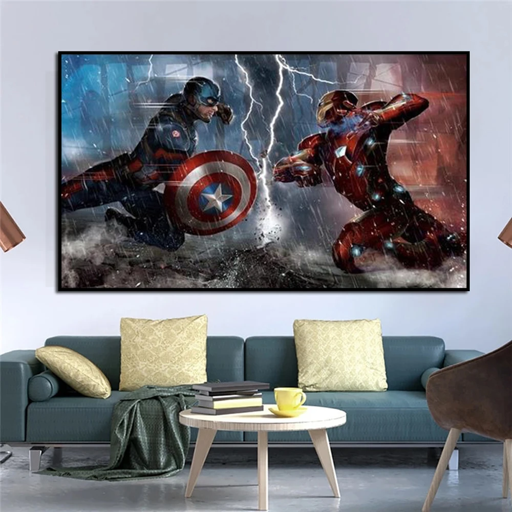 Captain America Avengers Movie