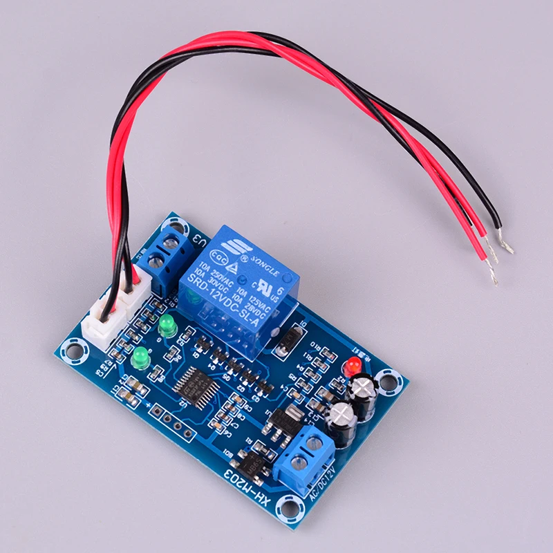 Shop Generic Xh-M203 Full Automatic Water Level Controller Pump Switch ...