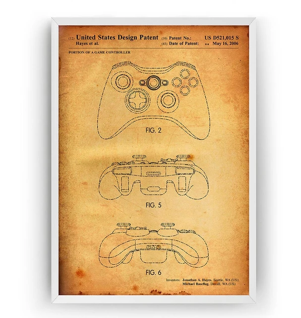 Xbox 360 Controller Paint Designs