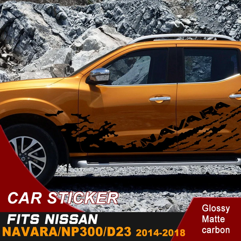 Car body sticker 4 by 4 decal mud splash vinyl graphic sticker for ...