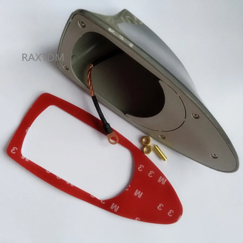 3D Car Shark Fin Antenna Radio Signal Antenna Stickers For Mercedes ...