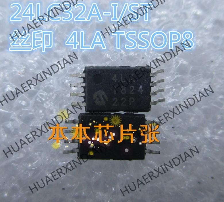 Nuevo 24LC32A I/ST imprimir 4LA TSSOP8 2 de Alta calidad en stock|Circuitos integrados| - AliExpress