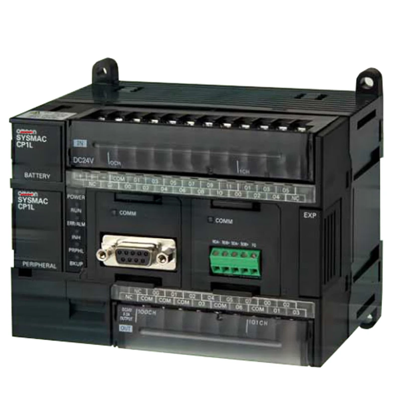 New Original CP1L EL20DT D PLC CPU DC Input 12 Point Transistor Output 8 Point|Chargers ...