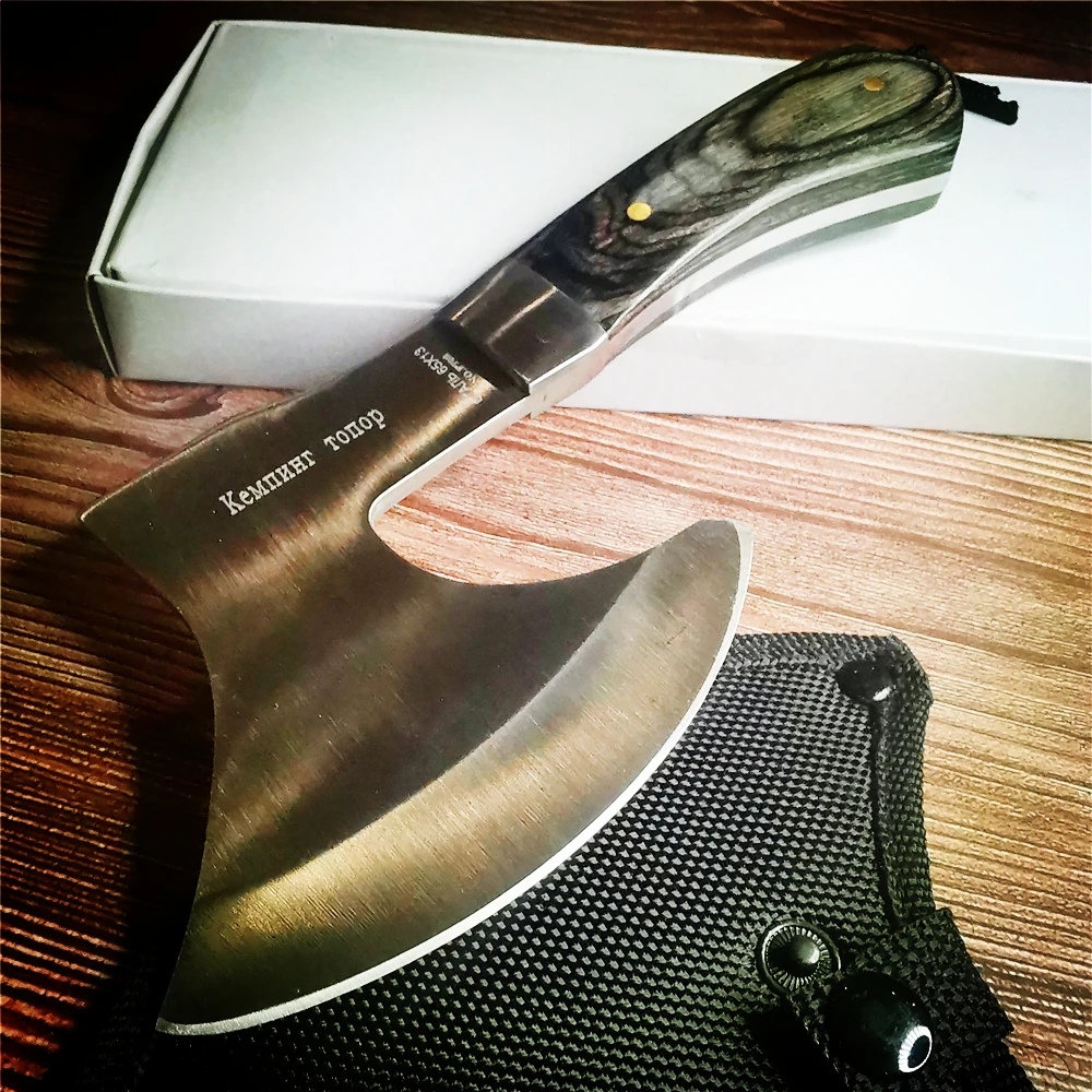 Stainless Steel Survival Tool | Stainless Steel Battle Axe | Axe ...