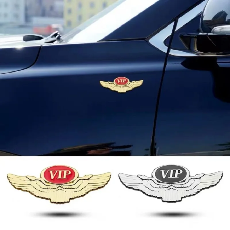 Metal-car-stickers-Angel-Wings-Emblem-Badge-Decal-Car-Logo-Sticker-for ...