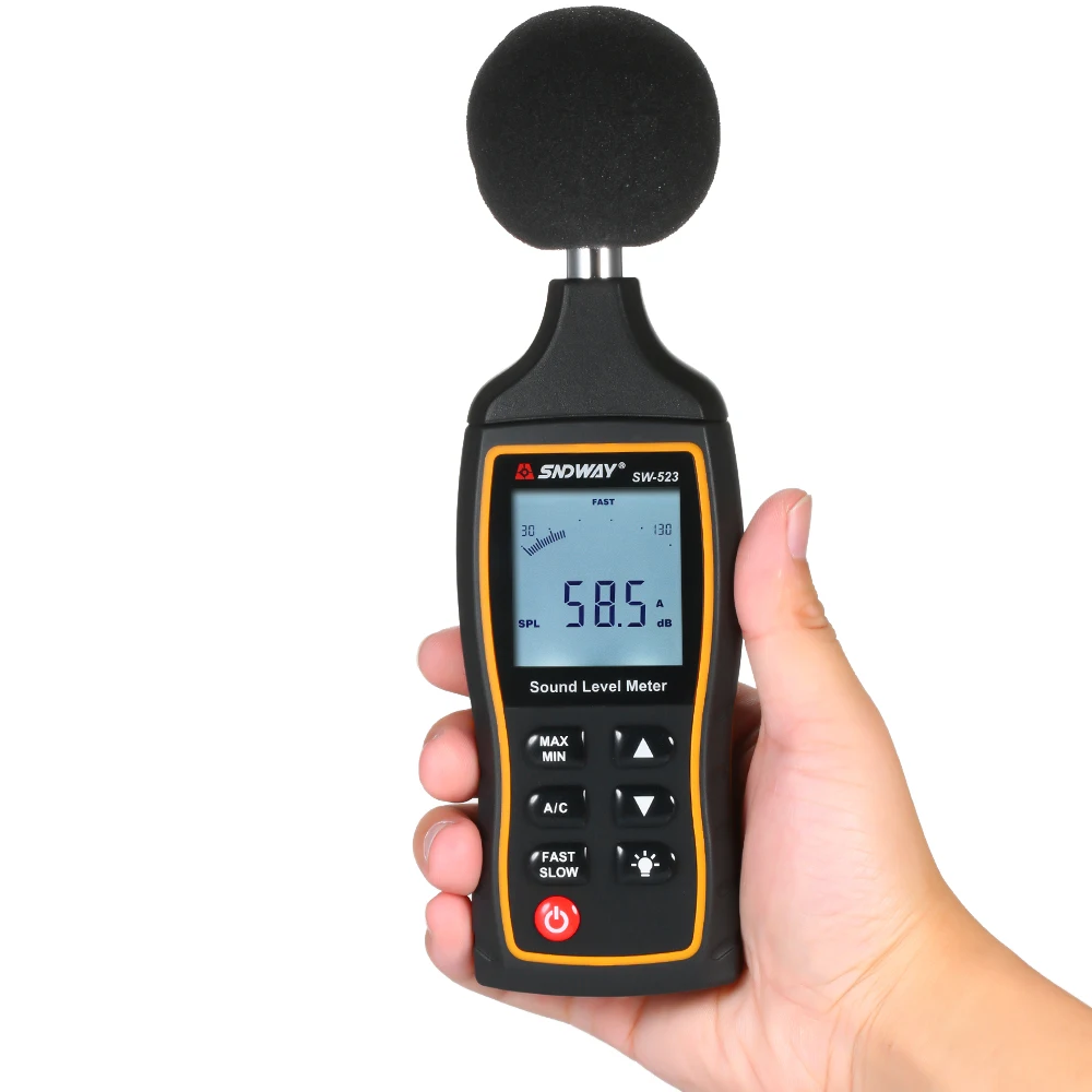 Sound-Level-Meter-LCD-Decibel-Meter-Digital-Sonometer-Noise-Meters-with ...