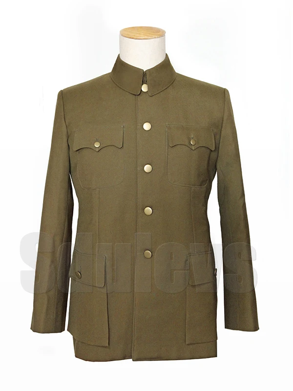 Repro ROC Type25 uniforme de oficial hecho a medida|Militar| - AliExpress
