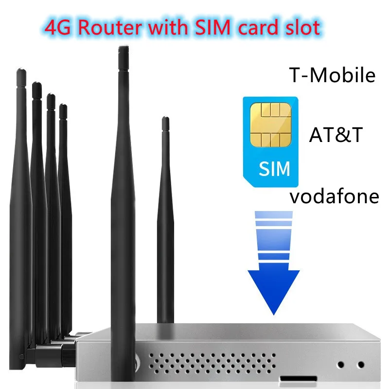 Huastlink Router inalámbrico MTK7621, enrutador de banda Dual 4G ...