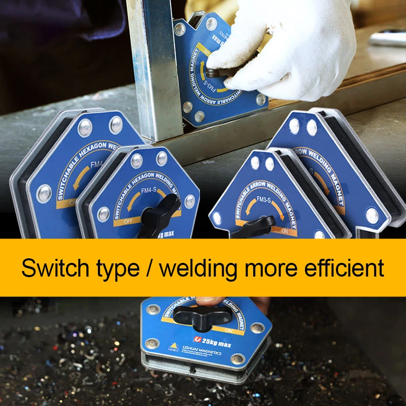28LBS Magnetic Welding Holders Multi angle Solder Arrow Magnet Weld ...