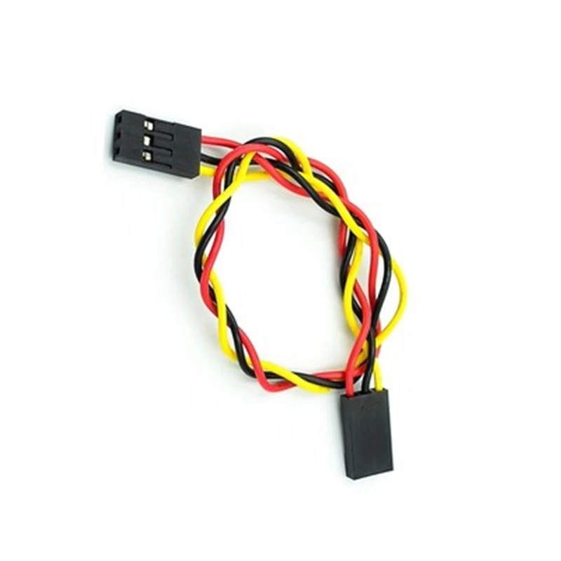 10PCS 3P DuPont Line Spacing Wire Length 20CM 2.54|3p dupont|dupont ...