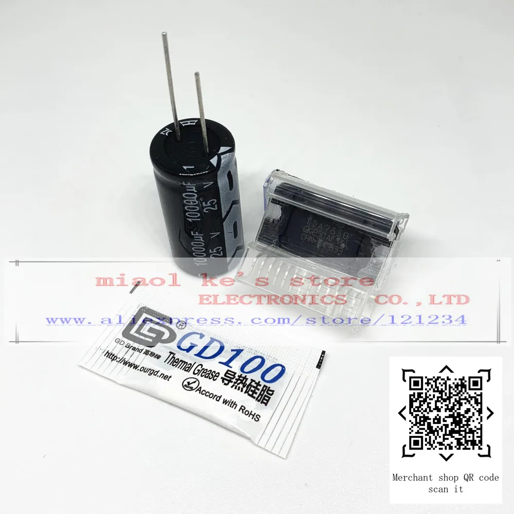 100-New-Original-TDA7850-4x50w-1PCS-ZIP-25-TDA-7850-Gift-1pcs-10000-x ...