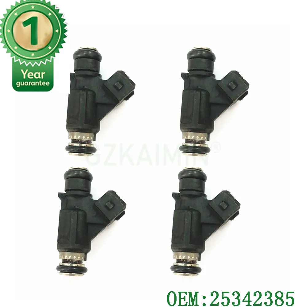 4 injetores de combustível de alta qualidade bico de injeção 25342385 ...