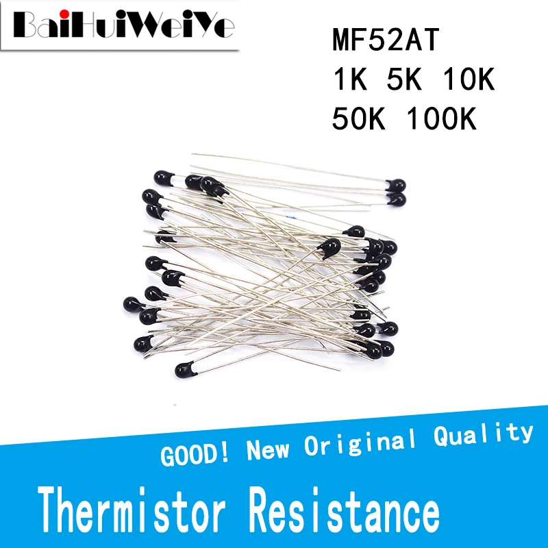20Pcs-MF52-NTC-Thermistor-Thermal-Resistor-NTC-MF52AT-1K-2K-3K-4-7K-5K ...