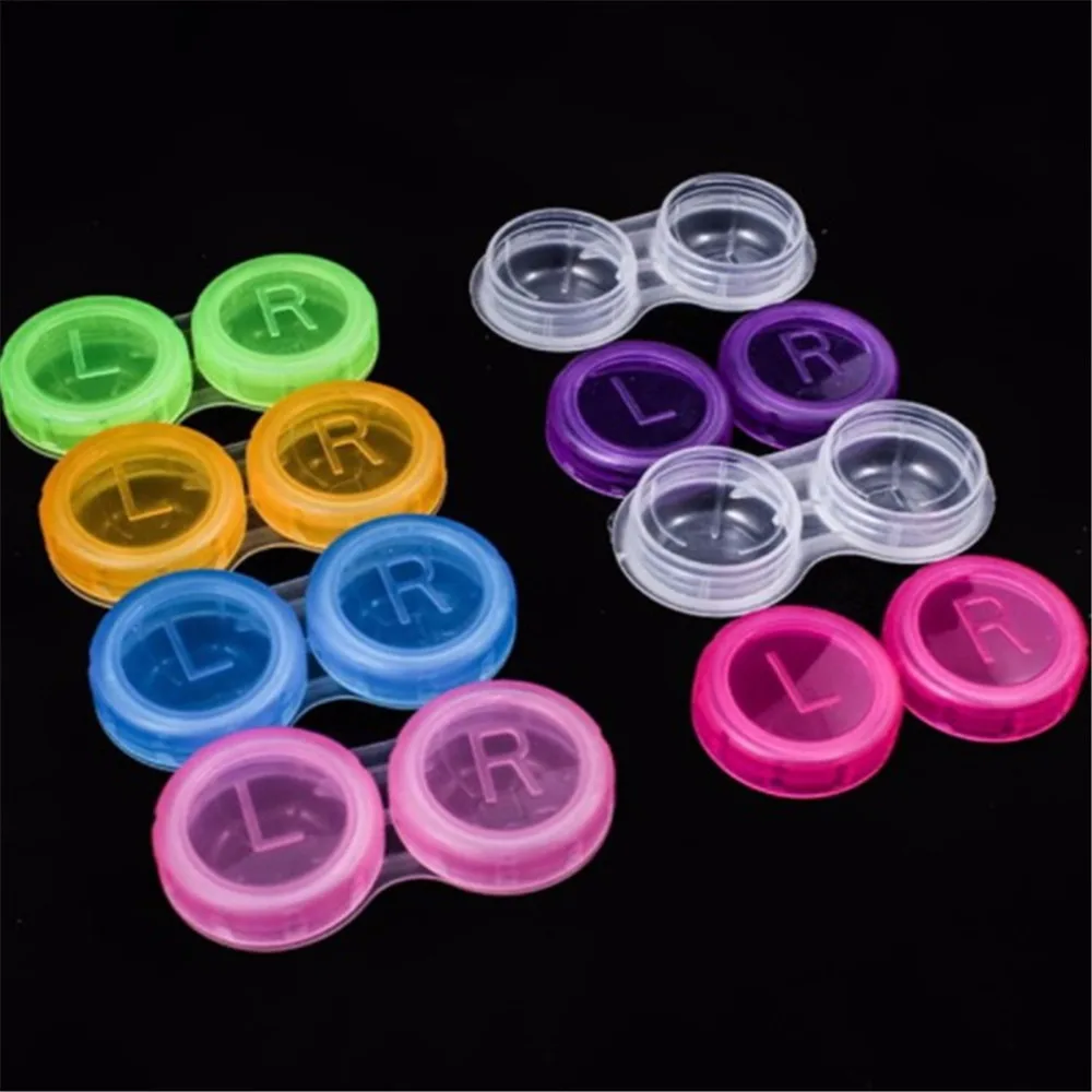 High-Quality-Pocket-Mini-Contact-Lens-Case-Travel-Kit-Mirror-Container ...