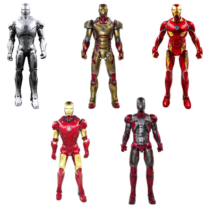 Empire-Marvel-Avengers-Ironman-Iron-Man-MK-50-PVC-Figure-Model-Toys-12 ...
