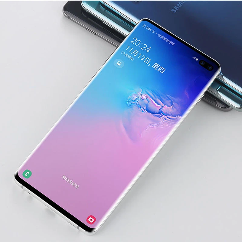 S10+ Unlocked Original Samsung Galaxy S10 Plus G975u G975u1 Mobile ...