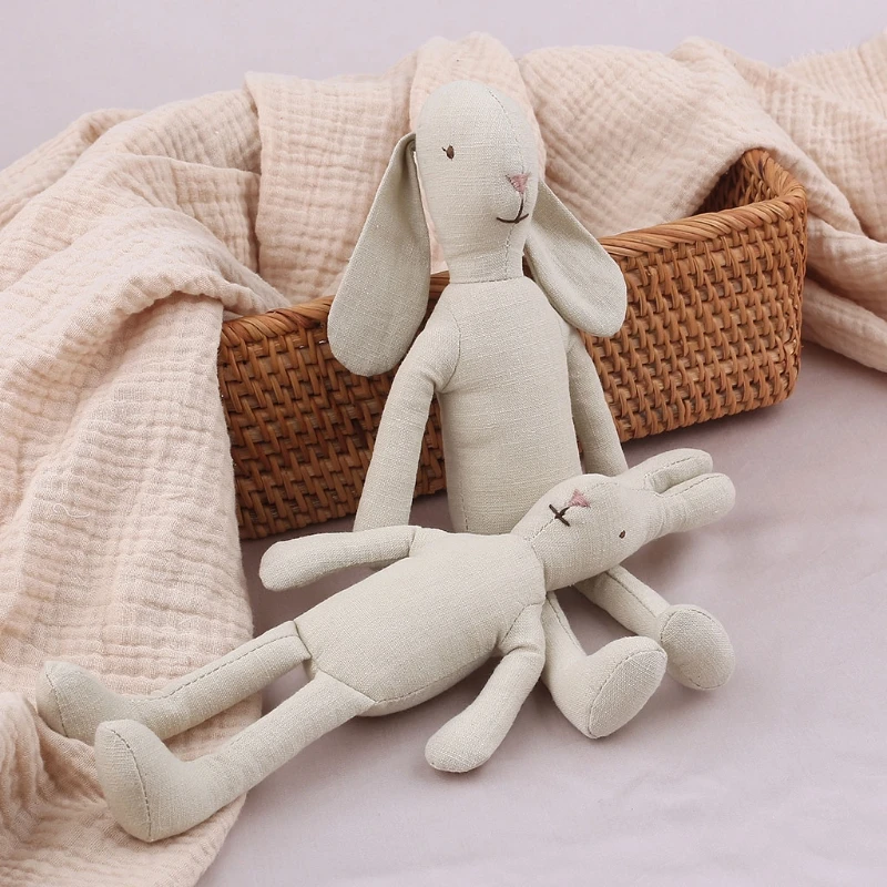 Cartoon-Bunny-Doll-Baby-kawaii-Plush-Rabbit-Dolls-Soft-PP-Cotton ...