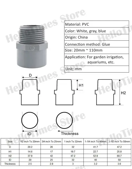 Pvc Tube Fittings