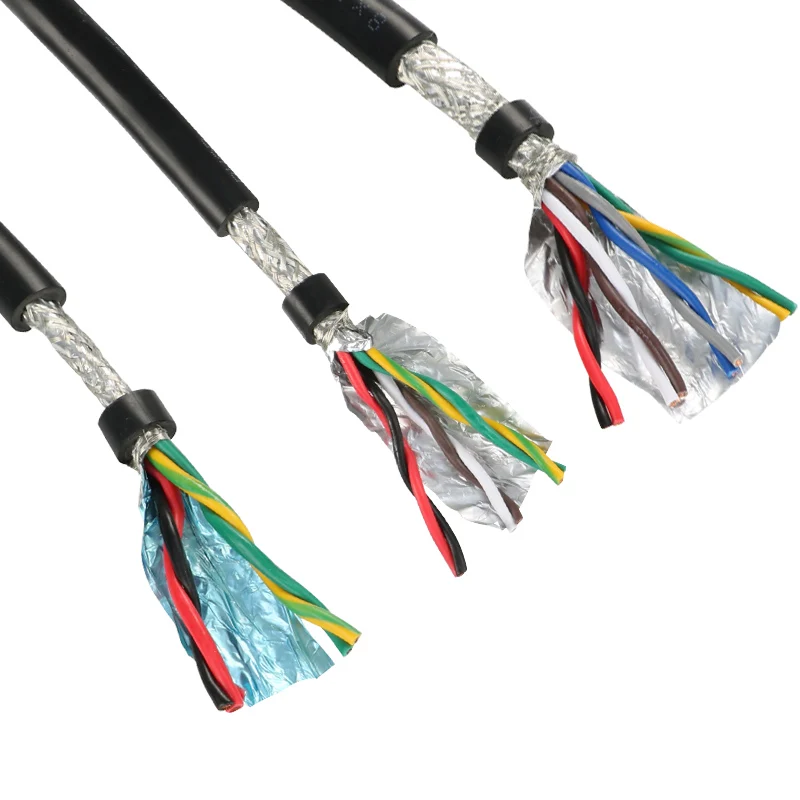 Shielded Twisted Pair Wire 5M Twisted Shielded Wire Rs485 Communication ...
