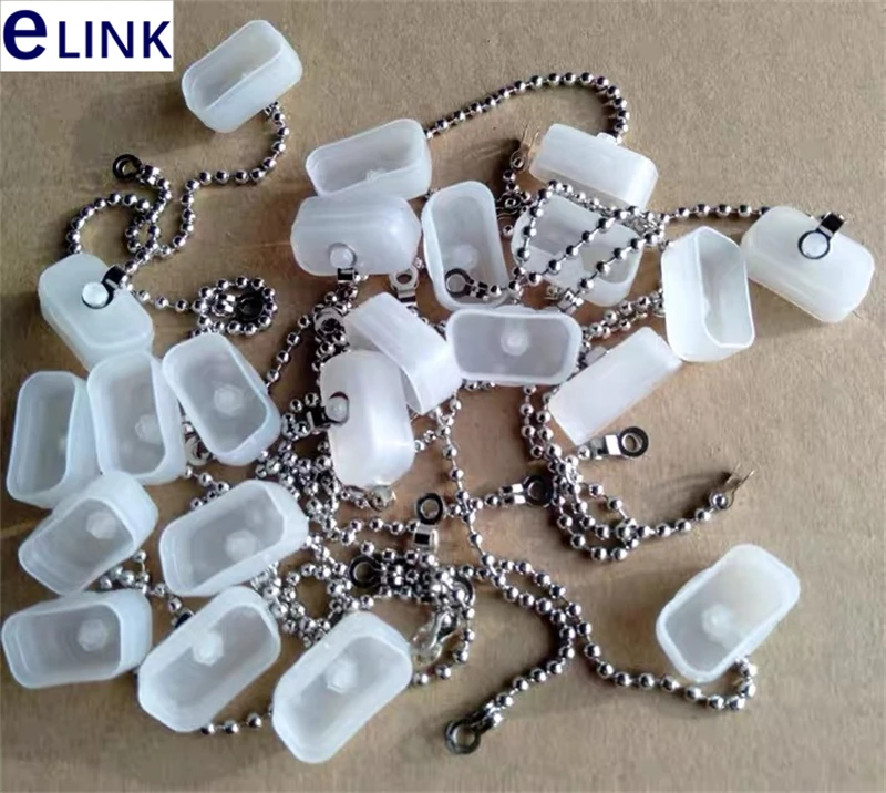 20pcs Db15 / Db9 Vga Male Protection Dust Cap With Chain For Computer ...