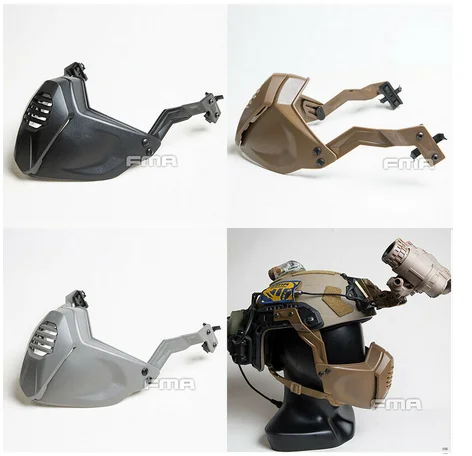 FMA TB1354Tactical Airsoft Шлем рельсовая маска для тактического шлема ...