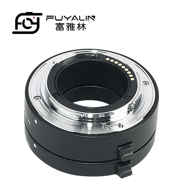Metal-Macro-Auto-Focus-Extension-Tube-Ring-for-Canon-EF-M-Mount-EOS-M ...