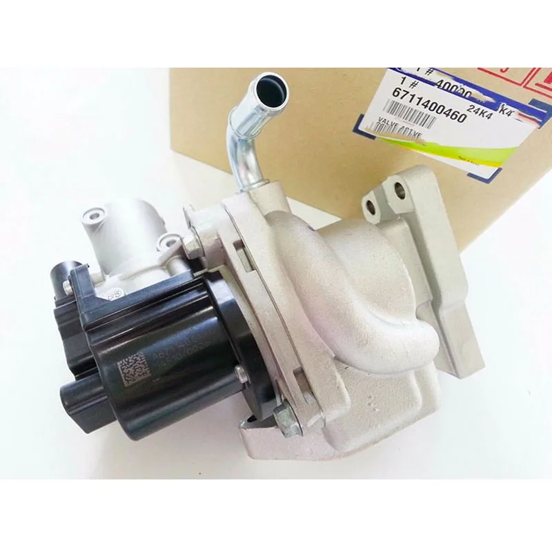 쌍용 뉴 액티언 코란도 C D20F 렉스톤 W D20R #6711400460 용 OEM 6711400460 EGR 밸브|배기가스 ...
