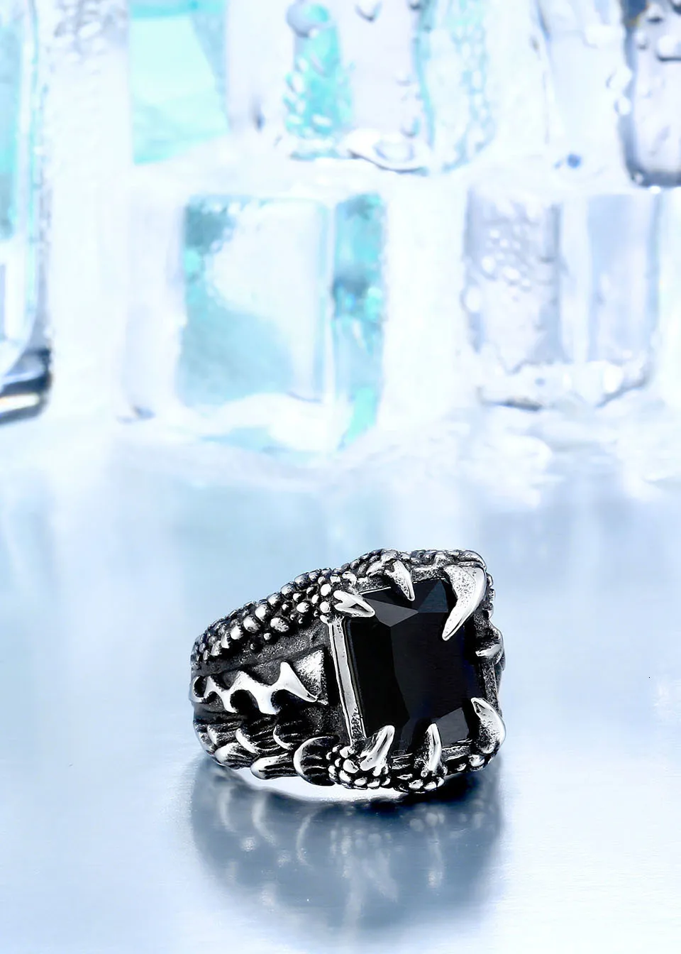Paladin Dragon Claw Ring - Iconic Ring