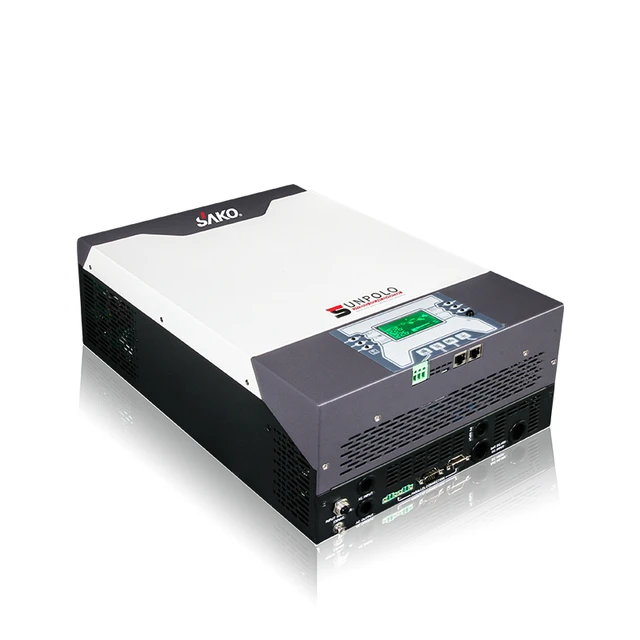 SAKO 3KW Konverter Hibrid Off Grid Inverter Pengisi Daya, 42% OFF
