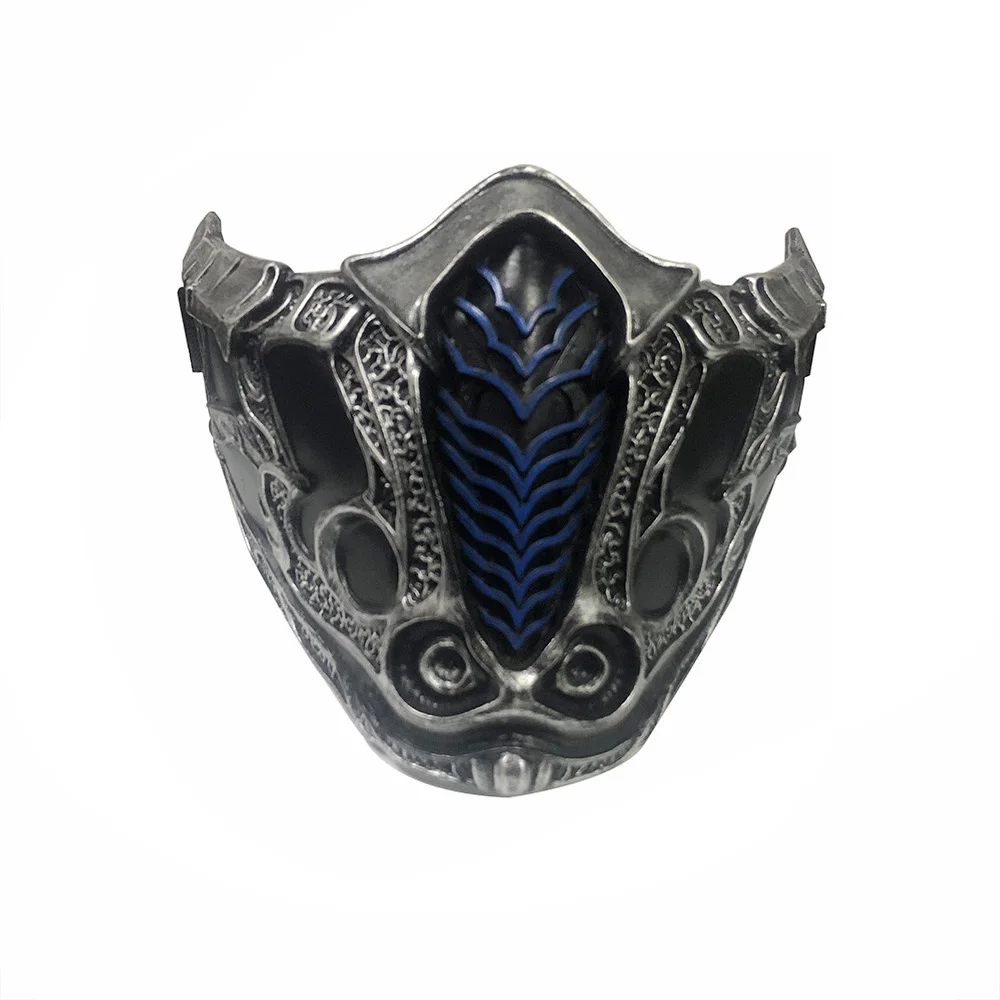 Mortal Kombat Series Sub Zero Scorpion Mask Cosplay Costume ...