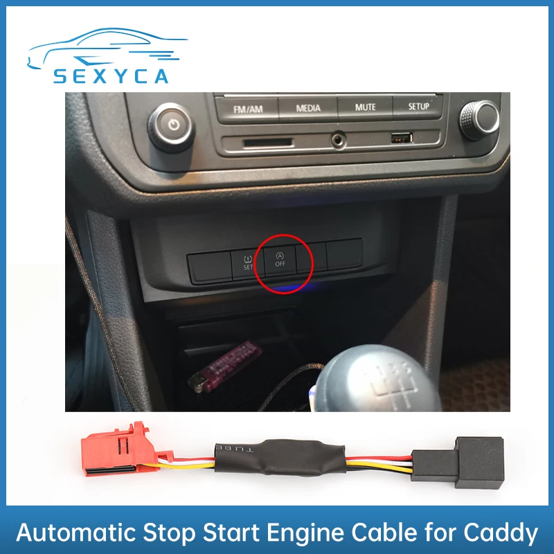 For VW Caddy Car Automatic Stop Start Engine System Off Device Control Sensor Cancel