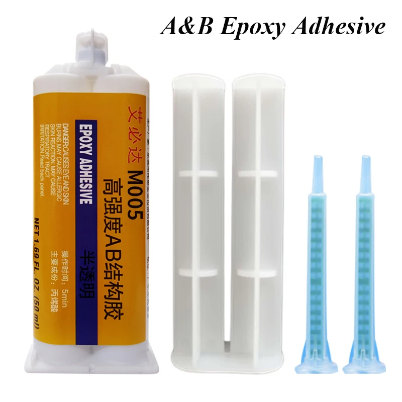 Waterproof-Epoxy-Adhesive-Translucent-AB-Resin-Glue-High-Temperature-Resistant-Viscosity ...