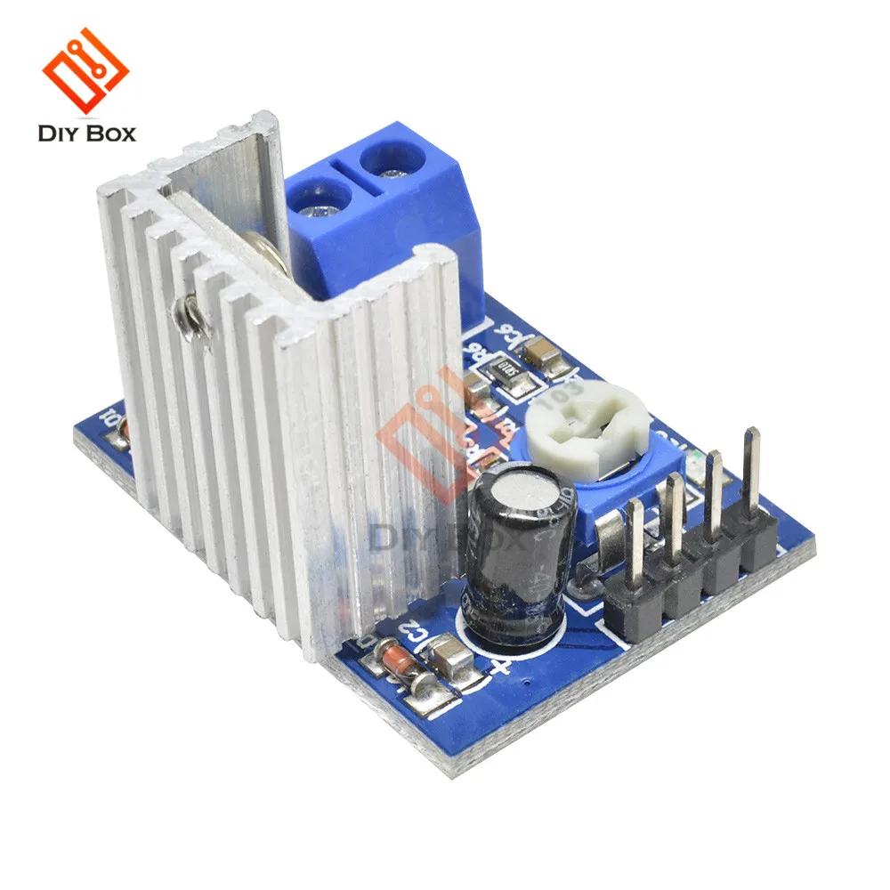 TDA2030 Mono Amplifier Board 18W DC 6-12V Mini Audio AMP Sound Board ...