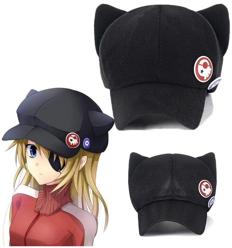 Asuka Langley Cosplay Hat | Anime Hats Ears | Asuka Evangelion Hat ...