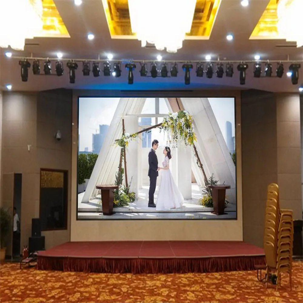 Led Video Wall Wedding