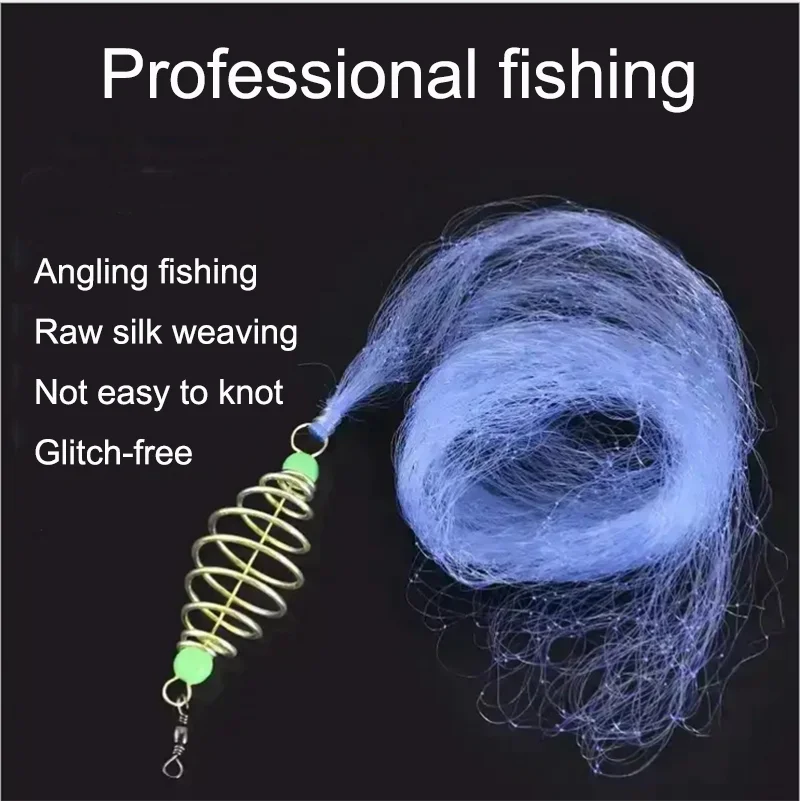 1Pcs-Multi-Size-Fishing-Net-Trap-Mesh-Luminous-Netting-Fishnet-Tackle ...