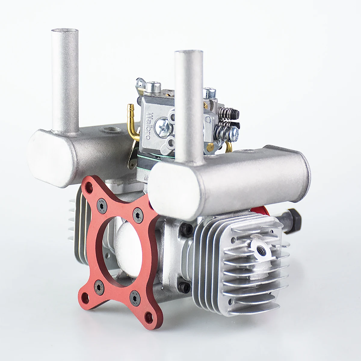 VVRC-RCGF-21cc-Twin-Gas-Petrol-Engines-for-RC-Airplane-Two-Strokes ...