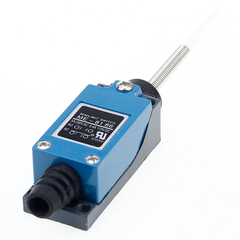 1pcs Me-8166 Flexible Rod Coil Spring Actuator Momentary Mini Limit ...