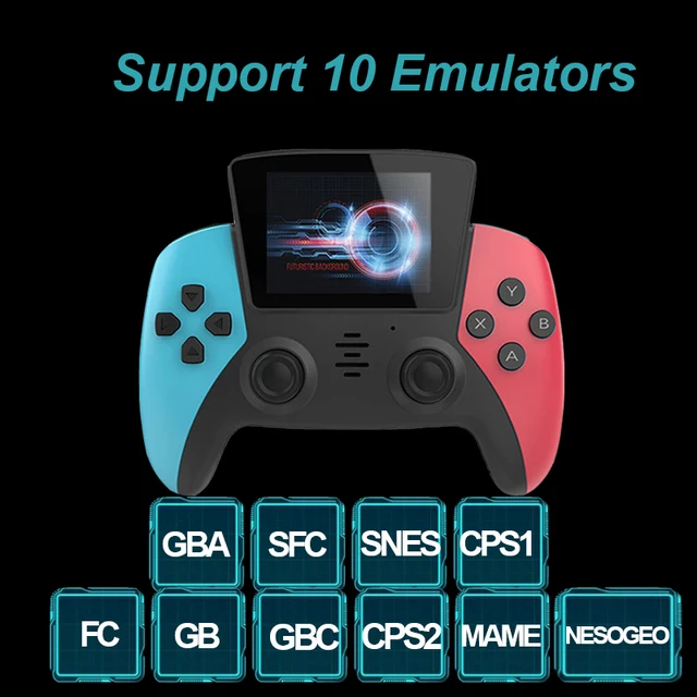 VILCORN Mini Handheld Video Game Dendy Console For PS5 Gamepad Style ...