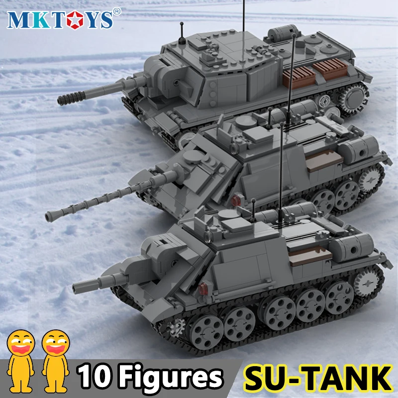 Battle Tank Corps Building Blocks Set | Construction Tank | Military ...
