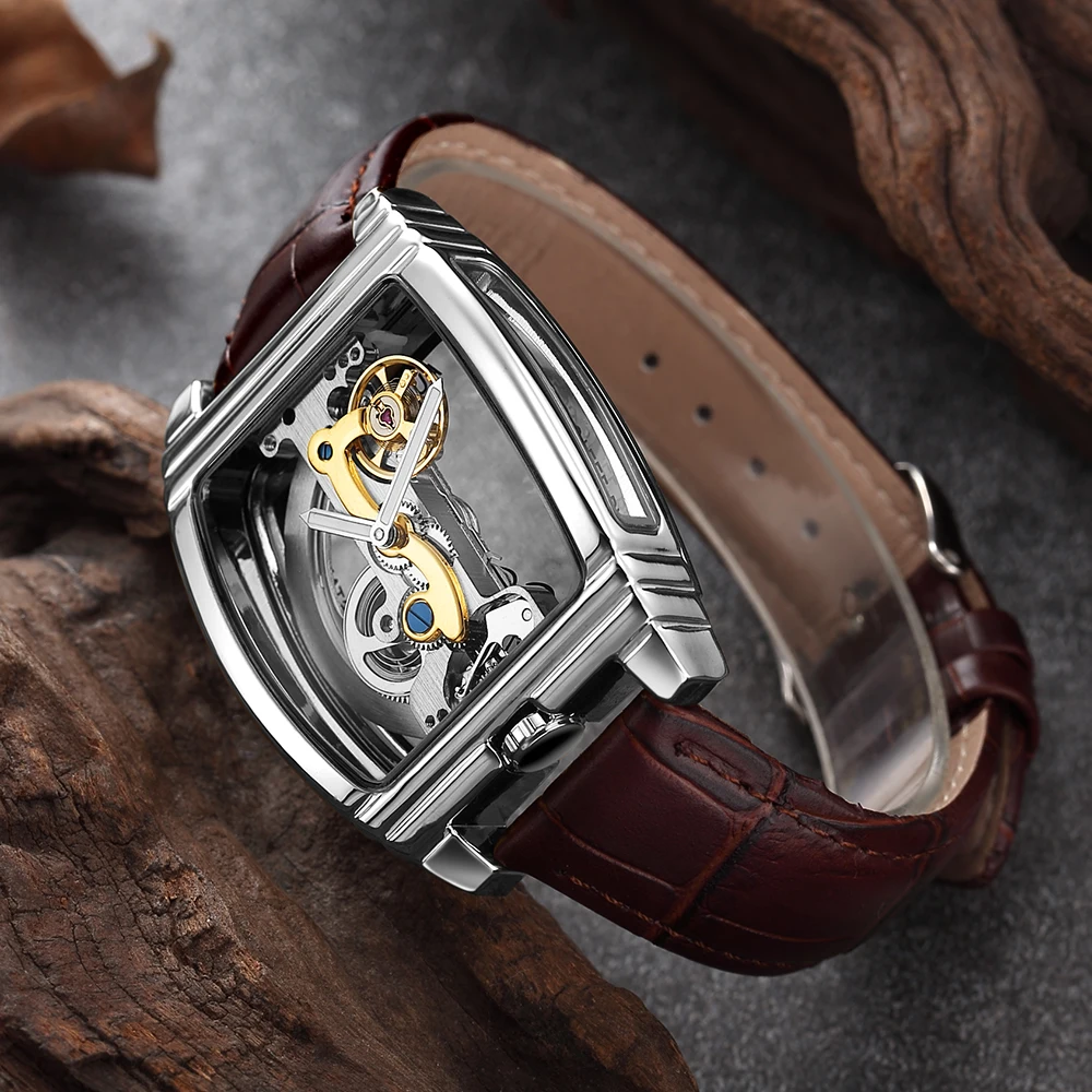 Fashion-Transparent-Single-Bridge-Watches-Men-Tourbillon-Watch-Leather ...