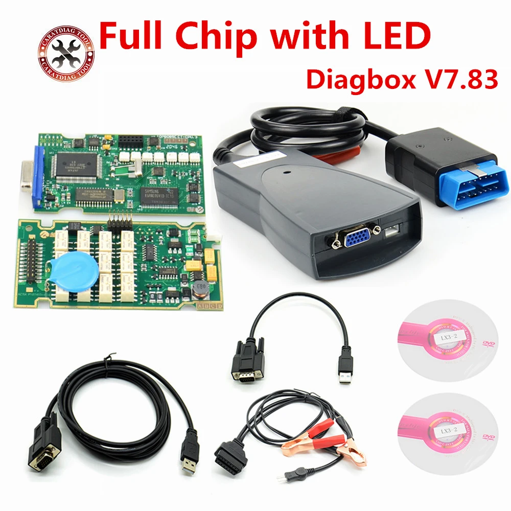 New Function Diagnostic Tool Full Chips With Led Lexia3 Pp2000 Obd2 ...