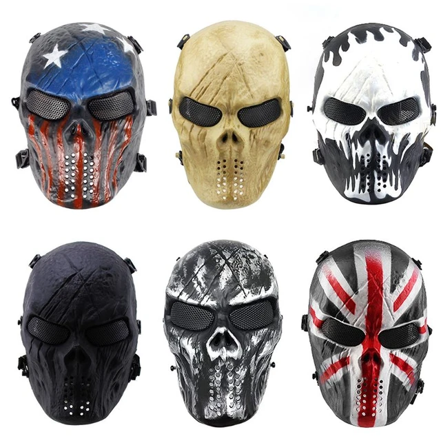 Skull Airsoft Mask