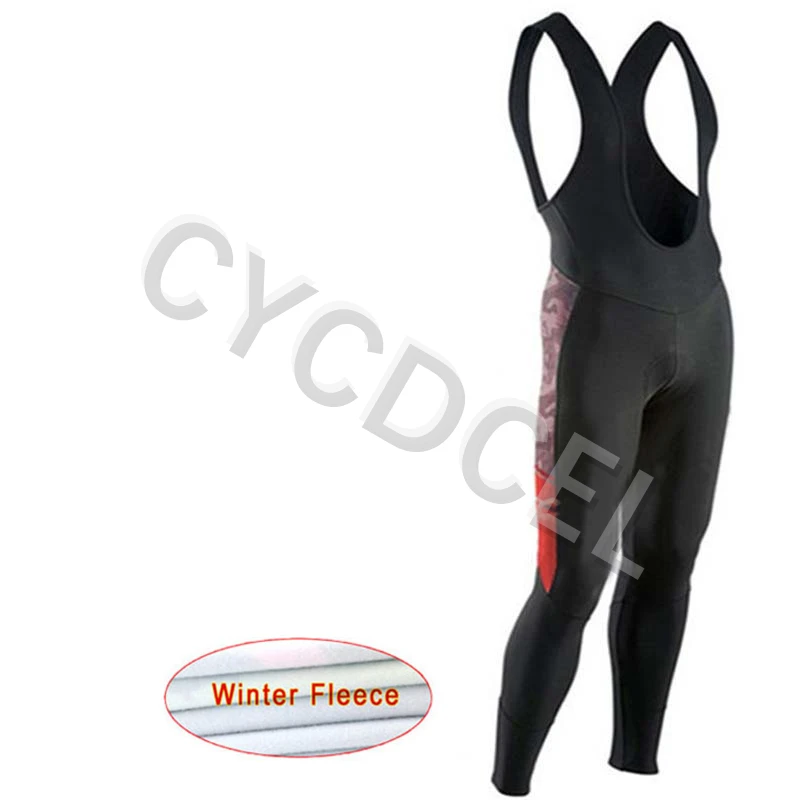 NW Men Winter Cycling Long Pants 16D Gel Pad Bicycle Trousers Bike ...